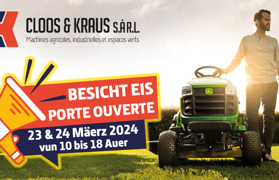 Porte Ouverte @Cloos&Kraus